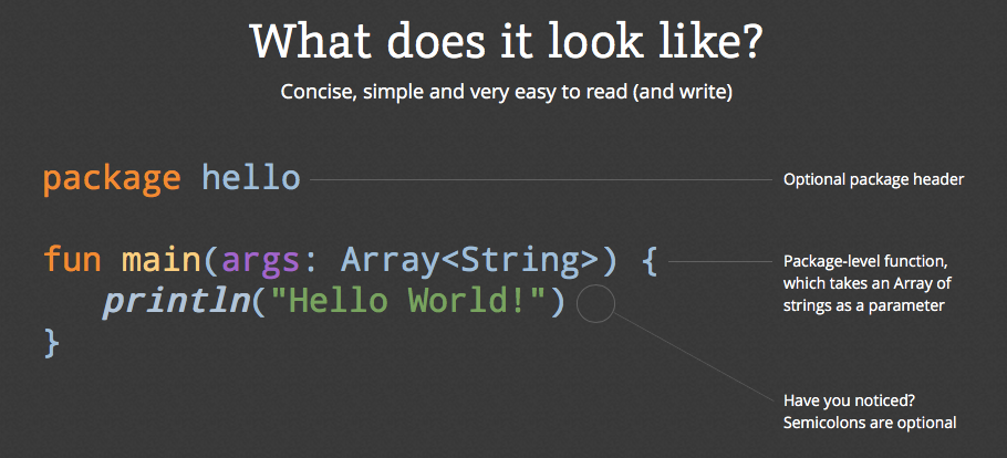 Kotlin Programming Language (Basic Syntax) | by iBookky | Medium