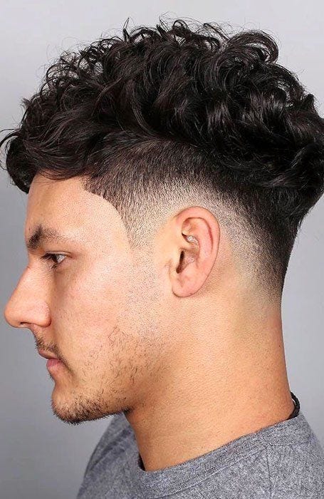 Drop Fade Haircut