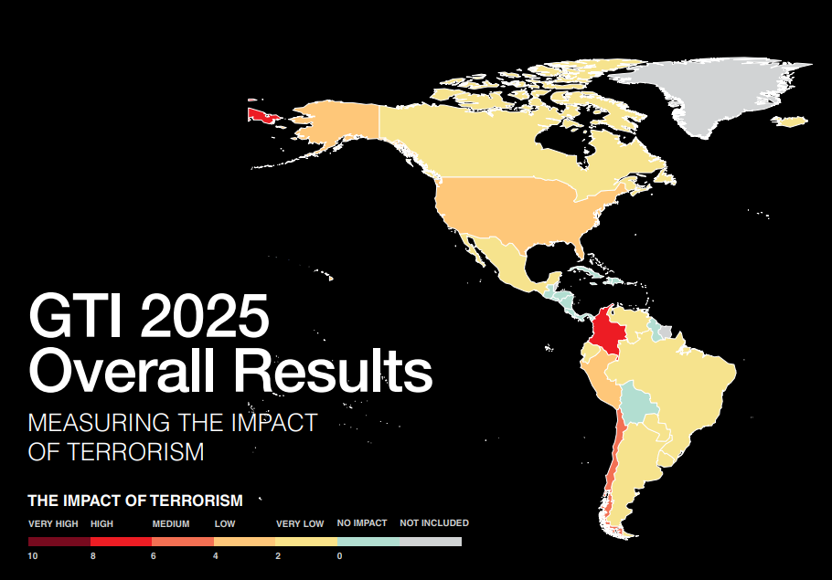 The State of Terror: What the 2025 Global Terrorism Index Reveals About ...