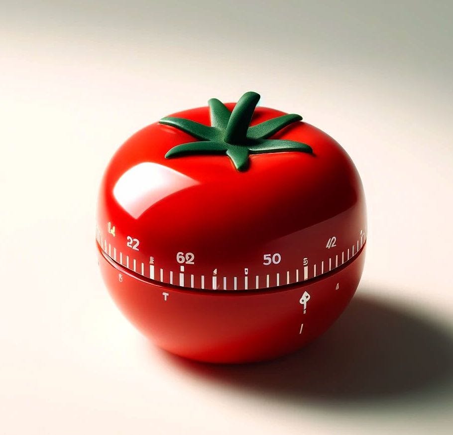 Master Your Time with the Pomodoro Technique | by I Travel and I Cook ...