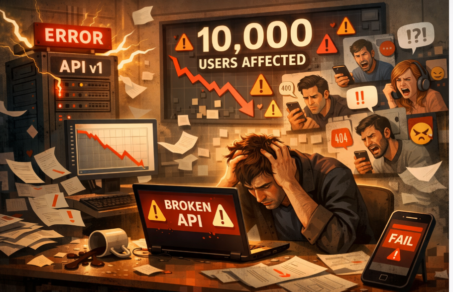 We Versioned Our API Wrong. Breaking Changes Hit 10,000 Users. | by ...