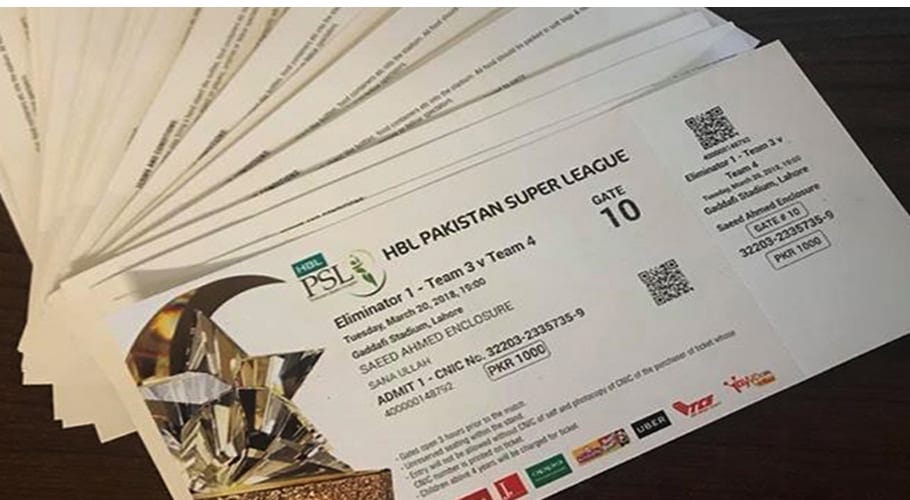 Get Free HBL PSL 9 Tickets 2024, Limited Time Offer | Medium