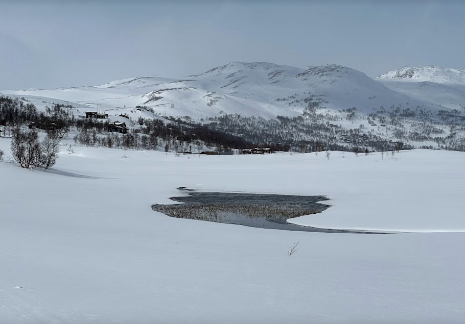 The Magic of Snow, Wind, Clouds, and Sun | by Øivind H. Solheim ...