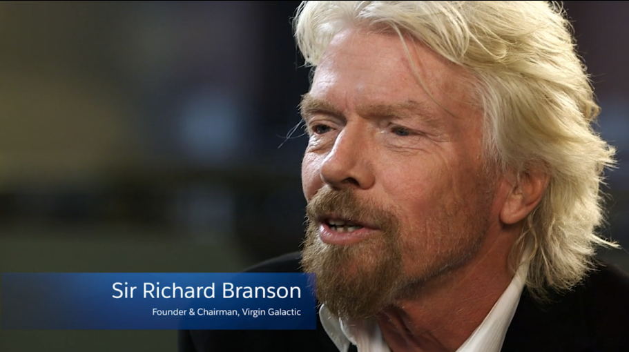 An Inside Look at Richard Branson’s Vision for Space Tourism [VIDEO ...