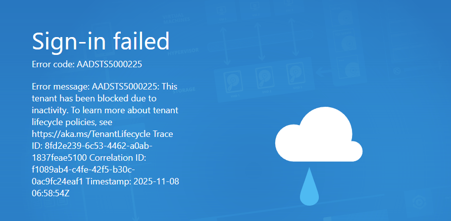 How to Create New Azure Tenant When the Existing One is Blocked Due to ...