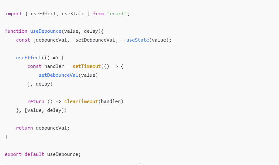 рџљђ Day 6 Of 30 Build A Live Search Filter With Debounce In React By