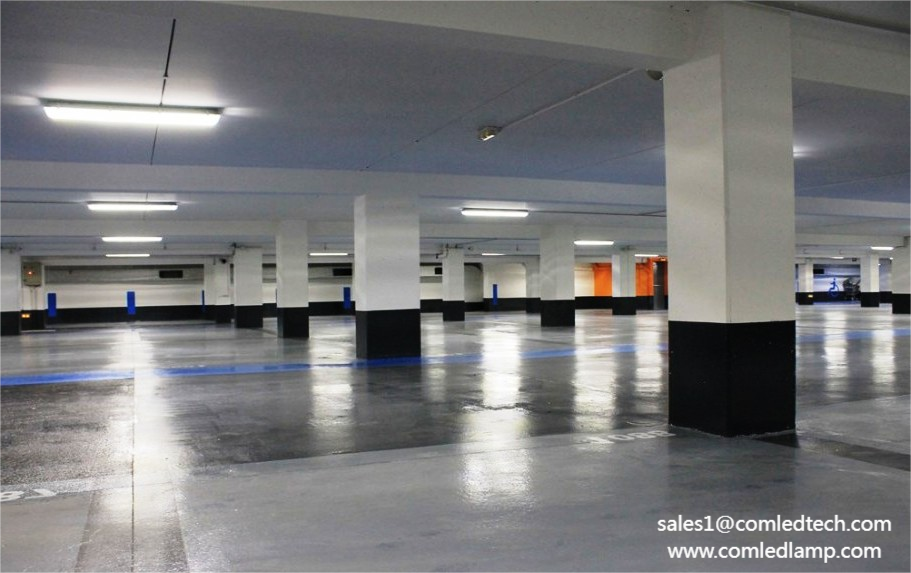 What do led linear lights bring to parking lots? | by COMLED Felix ...