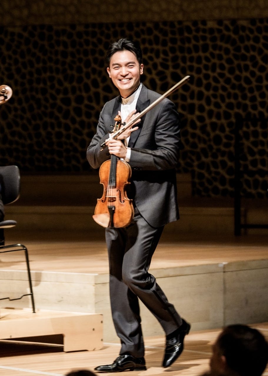 The Devil, the Tango, and the Light: Ray Chen’s European Tour | by YOON ...