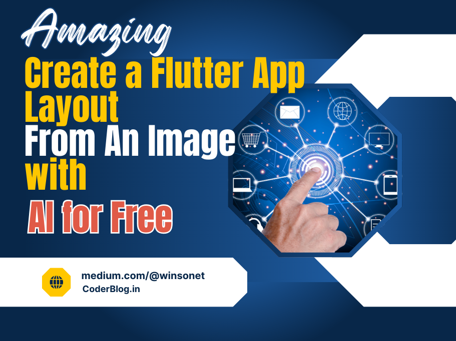 Amazing: Create a Flutter App Layout From An Image with AI for Free! | by Winson Yau | Stackademic