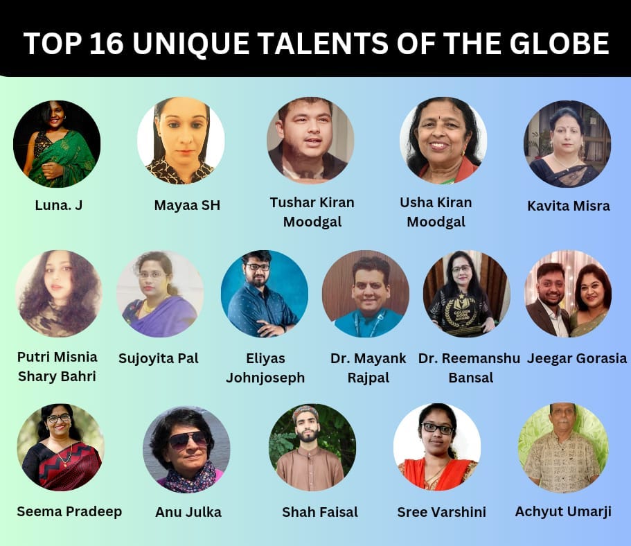 The Top 16 Unique Talents Of The Globe | by Web Story India | Medium