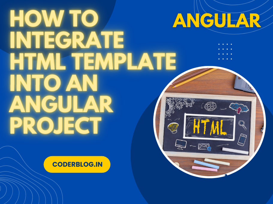 How To Integrate Html Template Into An Angular Project By Winson Yau Stackademic