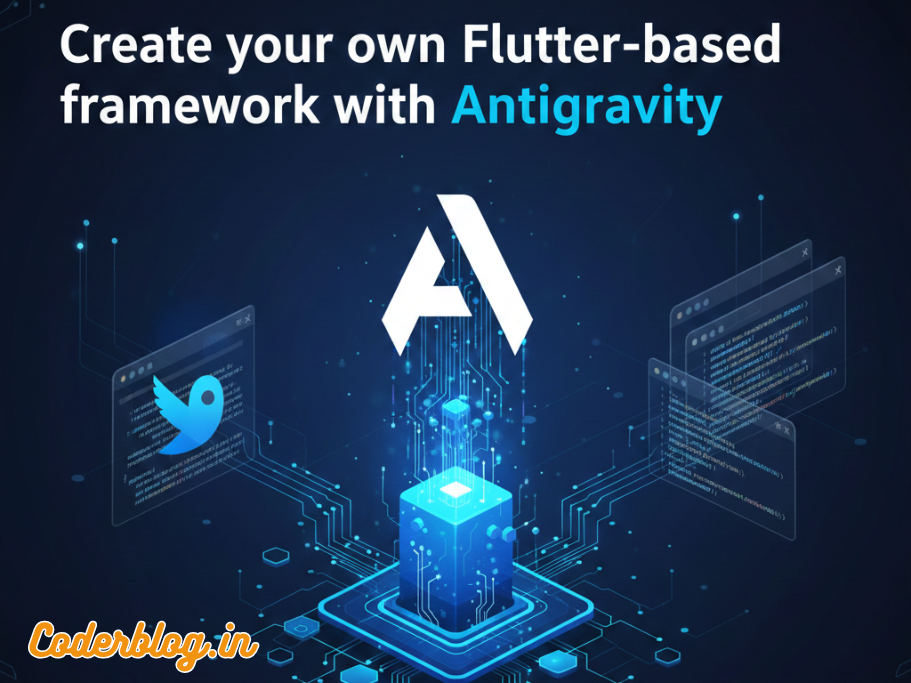 Create your own Flutter-based framework with Antigravity | by Winson Yau | Dec, 2025 | Stackademic