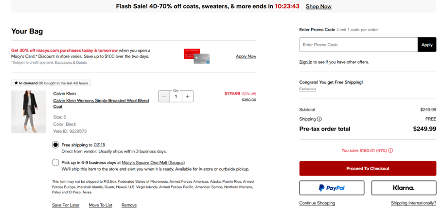 E-Commerce Cart Redesign: A Simple UX Guide for Better Conversions | by ...