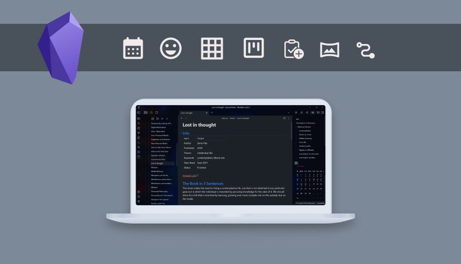 8 Obsidian Plugins That Supercharge My Notes | by Diana Demco | Medium 8 Obsidian Plugins That Supercharge My Notes | by Diana Demco | Medium