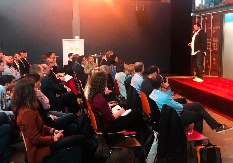 Eligma and Amazon on the same stage in Zurich, Switzerland | by ...