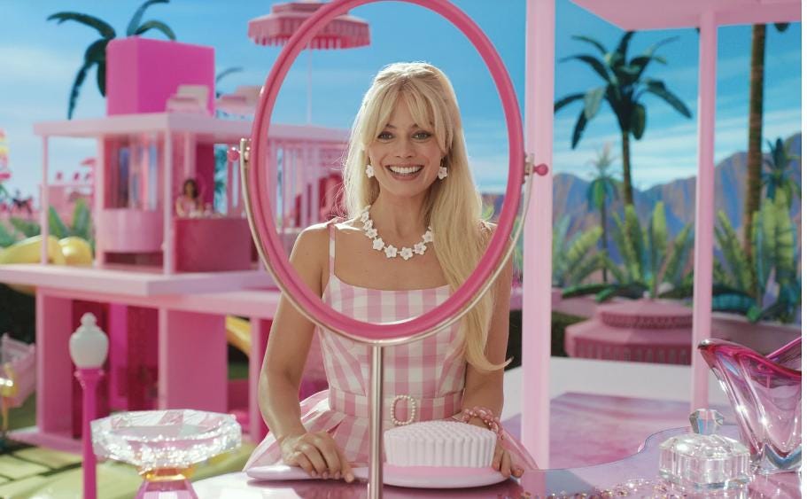 It’s not Barbie and Ken; it’s not Ken and Barbie; it’s Barbie, and it’s ...