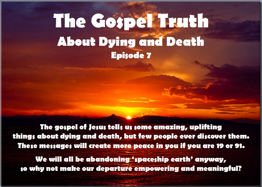 Death: The Gospel of Grace View #7 | by Roger Himes Esquire ...