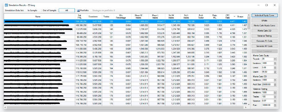 Buildalpha. Build Alpha software plots every… | by BuildAlpha | Medium