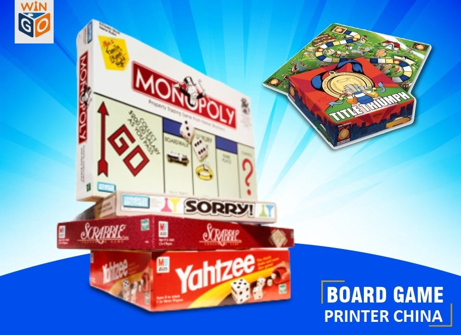 Shortlisted the Best Board Game Printer China - Wingogames52 - Medium
