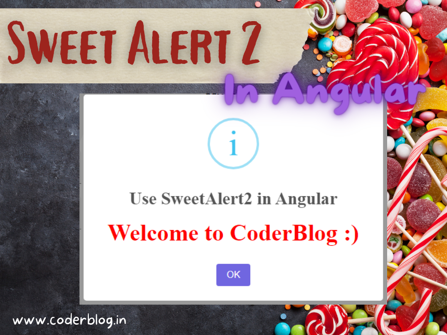Use the SweetAlert2 in Angular Common Layout | Stackademic