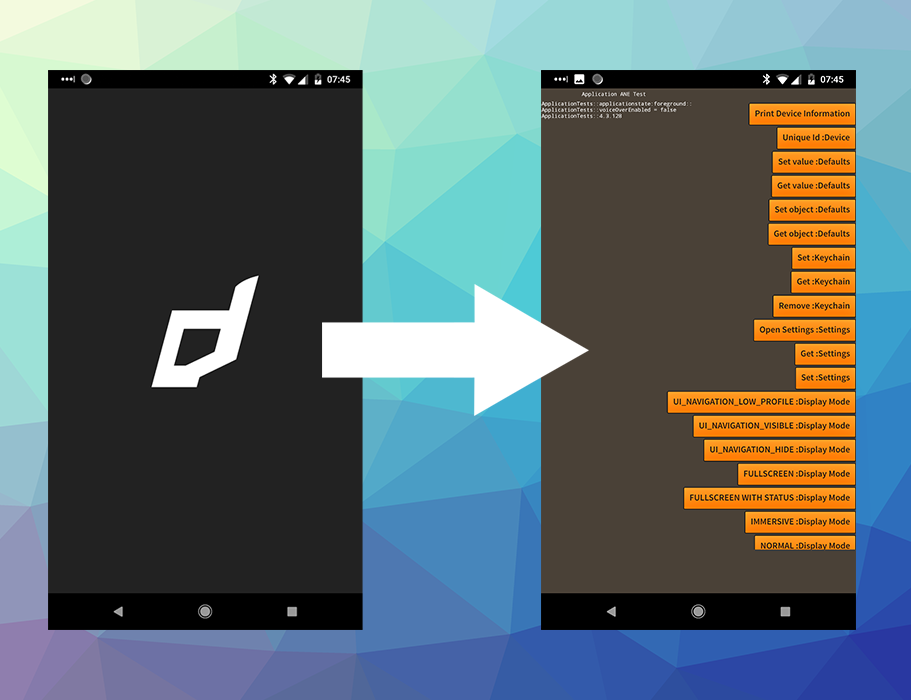 AIR Android Splash Screens. Android doesn’t have a built in method… | by Michael | distriqt | Medium