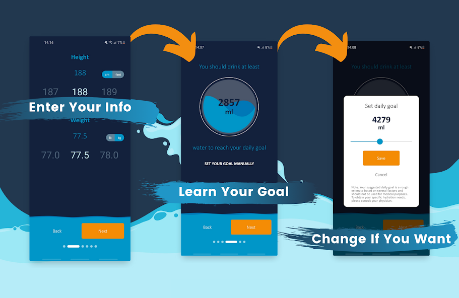 Water Reminder — Drink 8 Glasses of Water a Day | by Water-Reminder ...