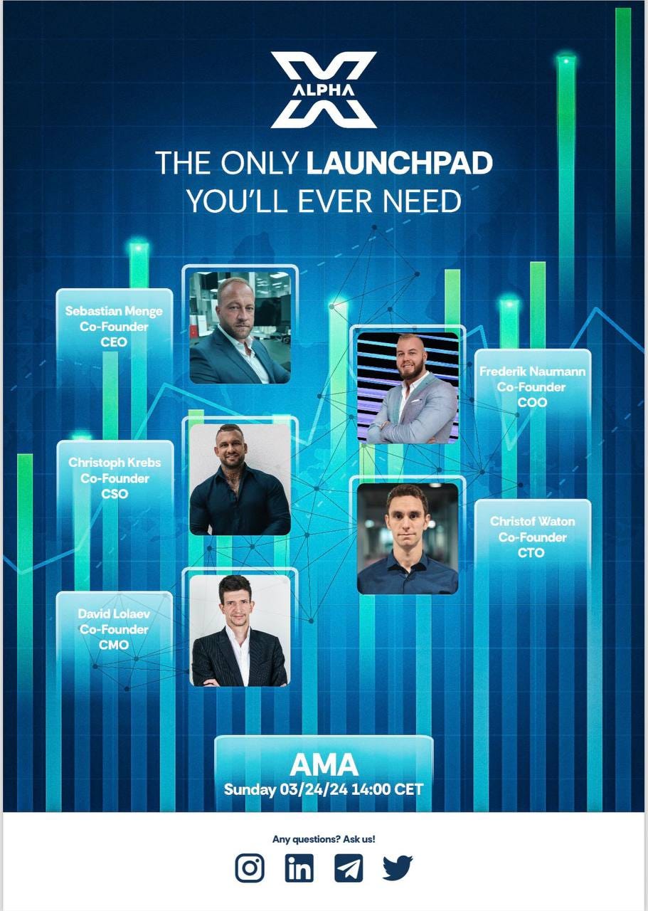 TITLE: ALPHAX: IGNITING INNOVATIONS AND EMPOWERING CREATORS WORLD-WIDE | by Lordtimarowilliams ...