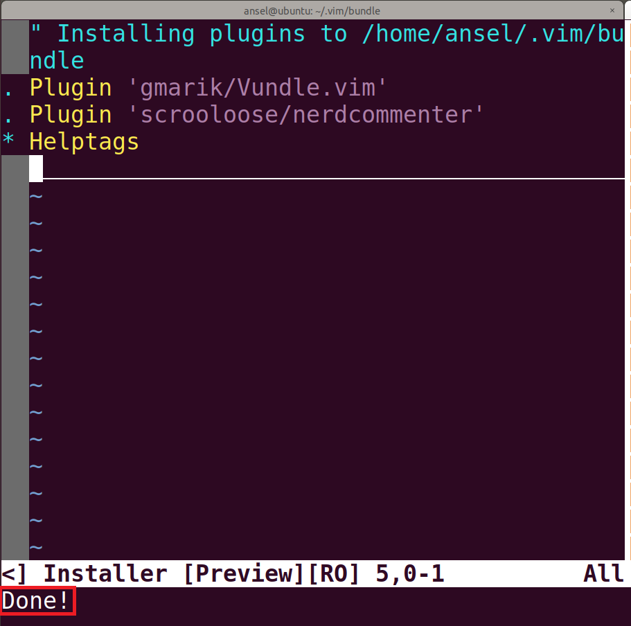 [Vim] Vim 的插件管理工具 Vundle. Vim 的預設其實是沒有自己的插件管理工具的，但是有一個很好用的軟體叫做… | by MuLong PuYang | Medium
