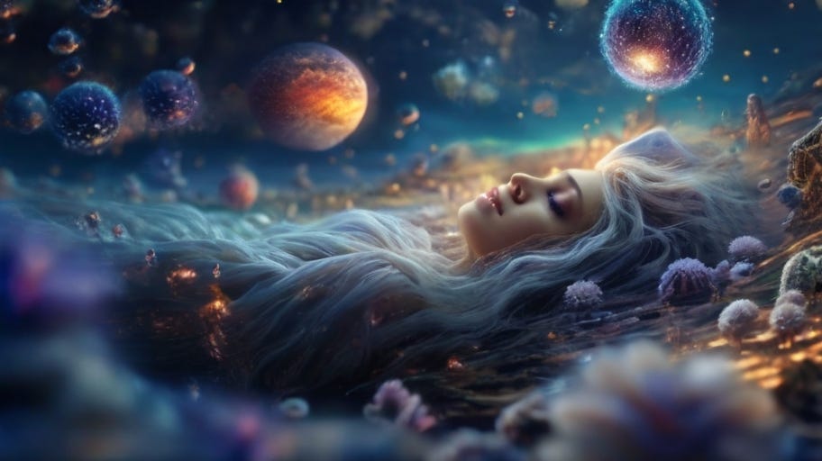 Dream Worlds: Unraveling the Psychology of Dreams and the Connection of ...
