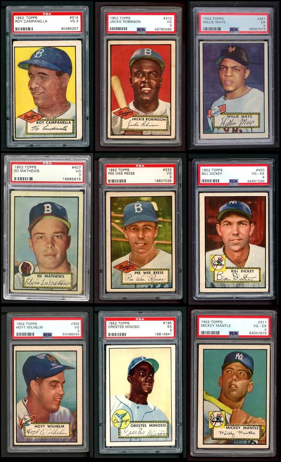 1952 Topps Baseball Set Review: VG/EX+ Treasure | by Athlete Artifact ...
