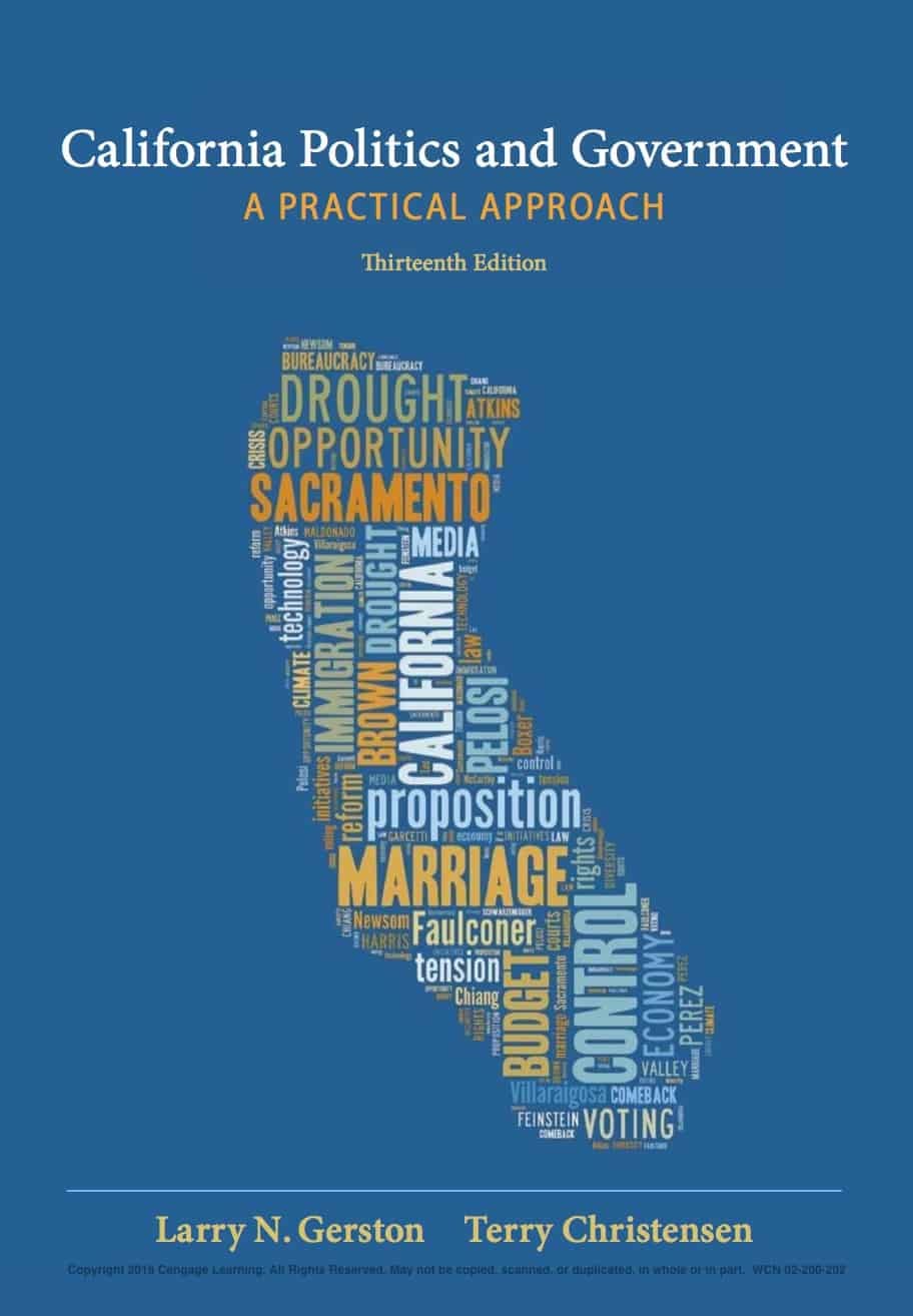 California Politics and Government: A Practical Approach (13th Edition ...