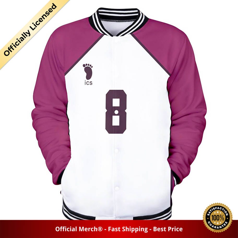 Haikyuu Varsity Jacket Merch — Tsutomu Goshiki - Official Haikyuu ...