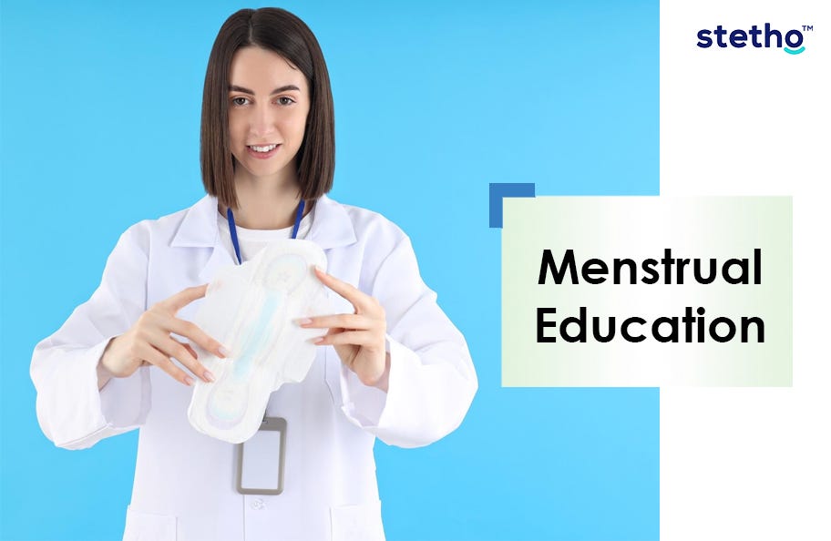 Menstrual Education. According to the Institute for the… | by Stetho ...