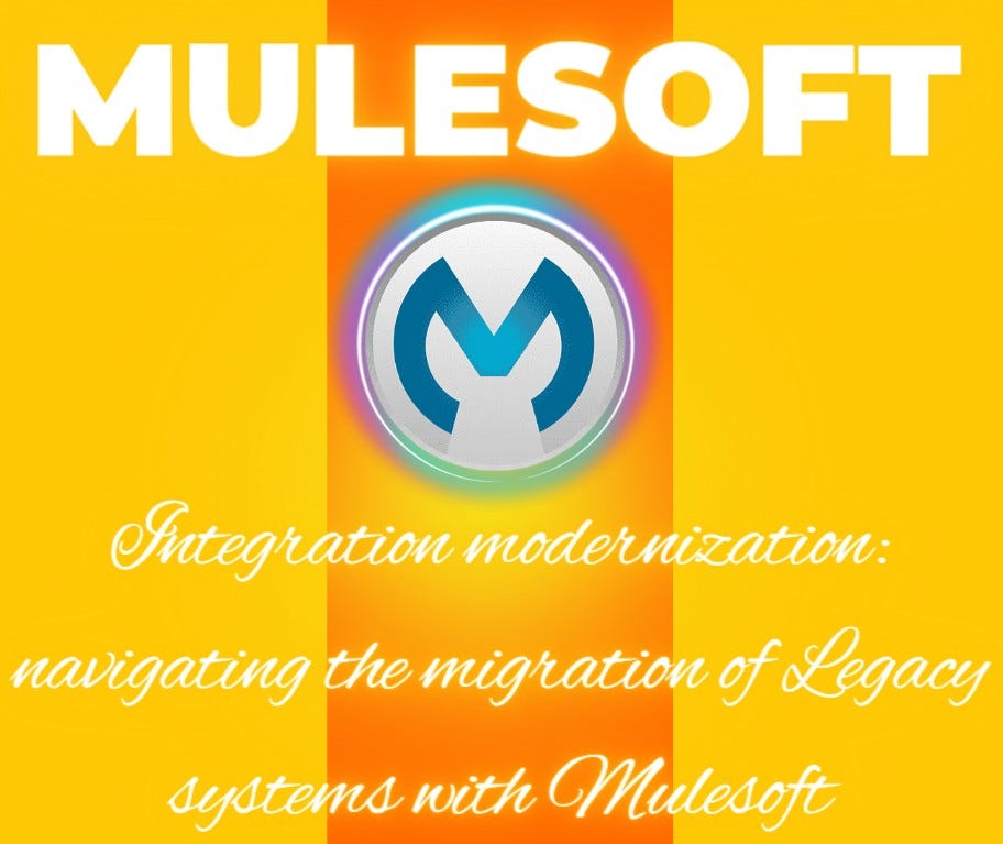 Integration Modernization: Navigating the Migration of Legacy Systems ...