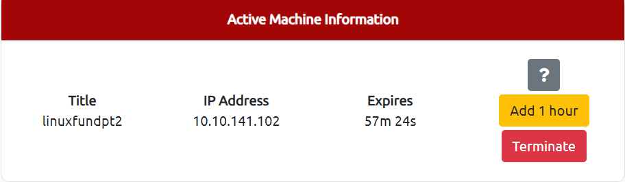 Linux Fundamentals Part 2 — TryHackMe | by Bimochan khatiwada | Oct, 2023 | Medium