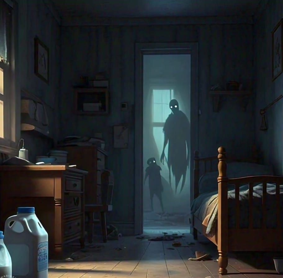 "The Milk Wasn't Alone: A Childhood Horror" | by Zanjabeel kazmi | Sep ...