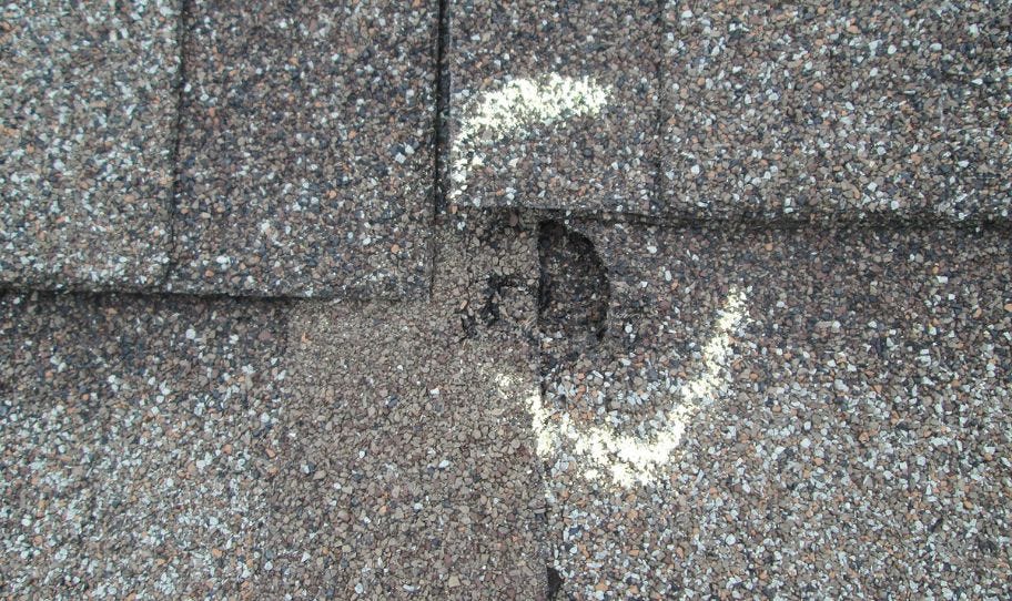 What Causes Shingle Granule Loss & How To Fix It - BRH Enterprises - Medium