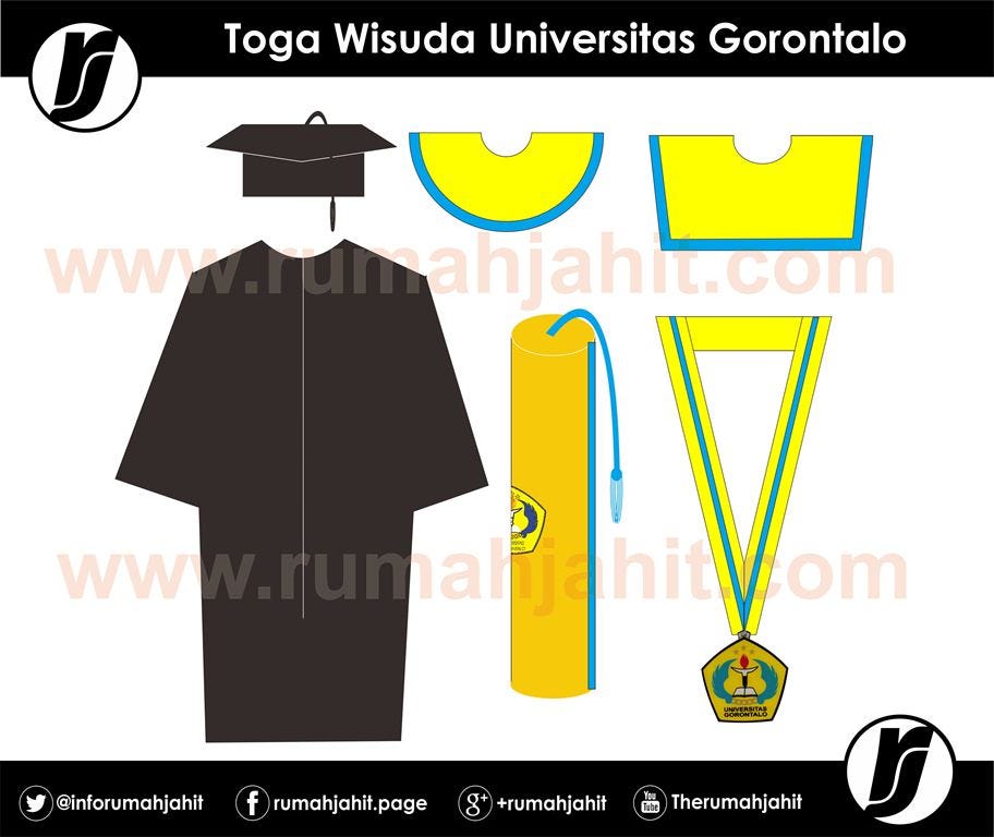 Pilih Setelan Toga Wisuda Yang Sesuai Bentuk Badan | by Toga wisuda ...