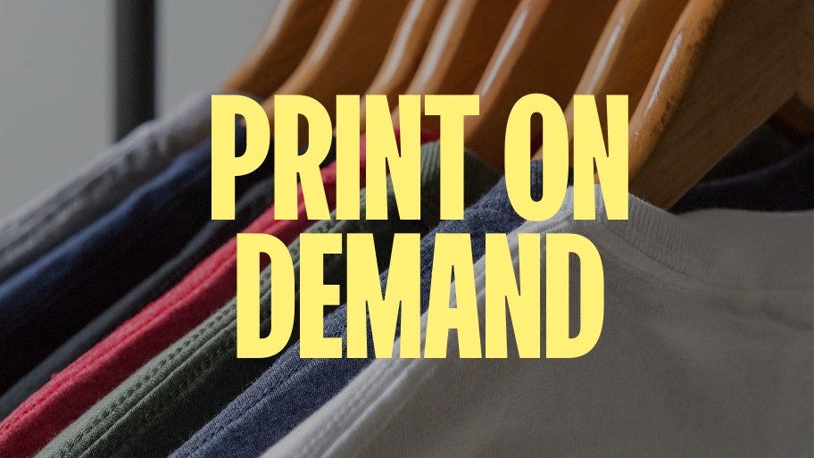 Exploring Print-on-Demand Without a Website: A Comprehensive Guide | by ...