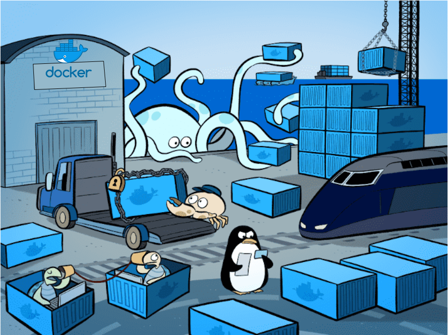 Docker: Images, Containers, Networks and Volumes | by Soulaima kahla ...