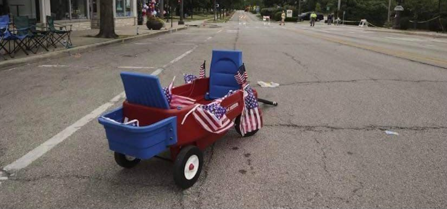 From the Highland Park Parade Route | by Robert Soltan | Medium