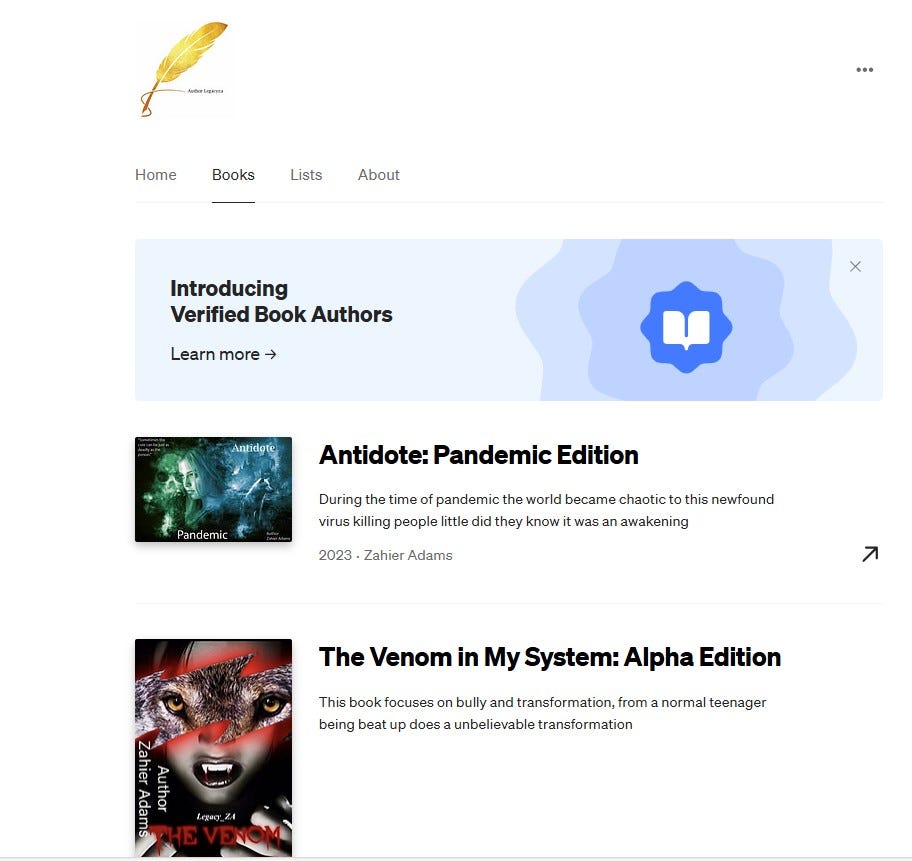 Writing Journey. Publishing a book on Medium under your… | by 📘Zahier ...