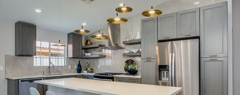Enhance Your Kitchen with Affordable Midtown Grey RTA Cabinets from ...