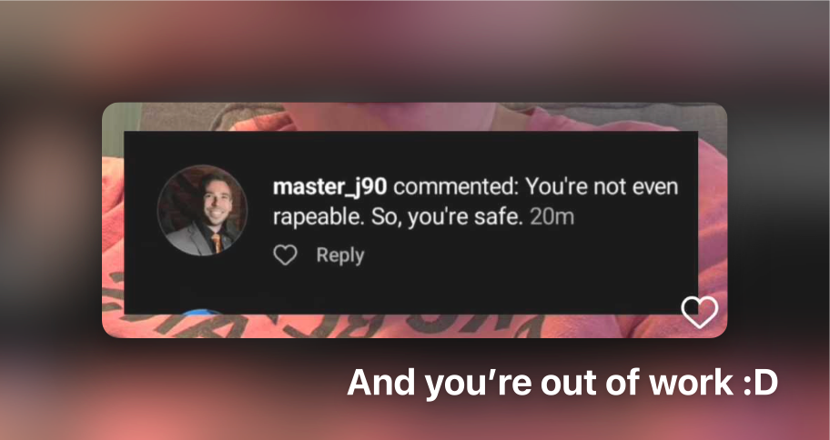 How An Influencer Got a Guy Fired For His Comment (and rightfully so ...