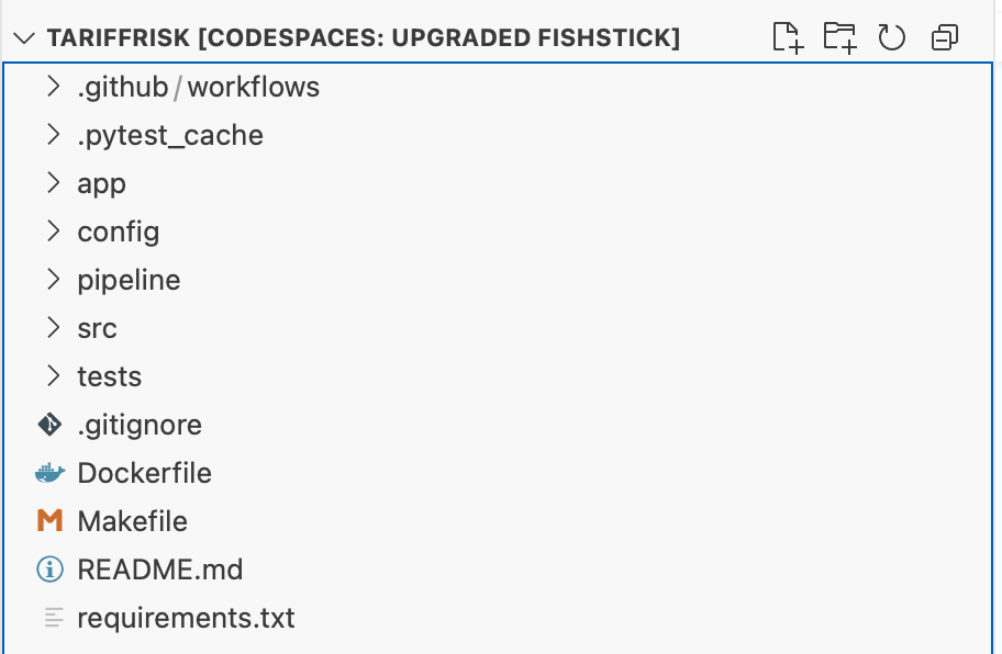 Full-Stack ML Pipeline in One GitHub Codespace (Docker, FastAPI, GCP, Cloud Storage, BigQuery ...