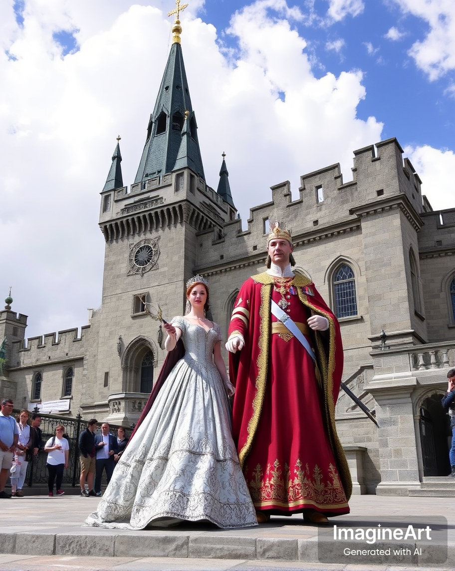 A Kingdom United: The Reign of the King and Queen. | by Cindy Lyn DeSouza | Oct, 2024 | Medium