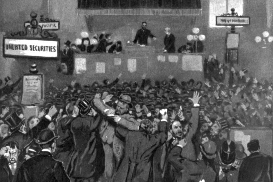 The Panic of 1893. The greatest economic depression before… | by A ...