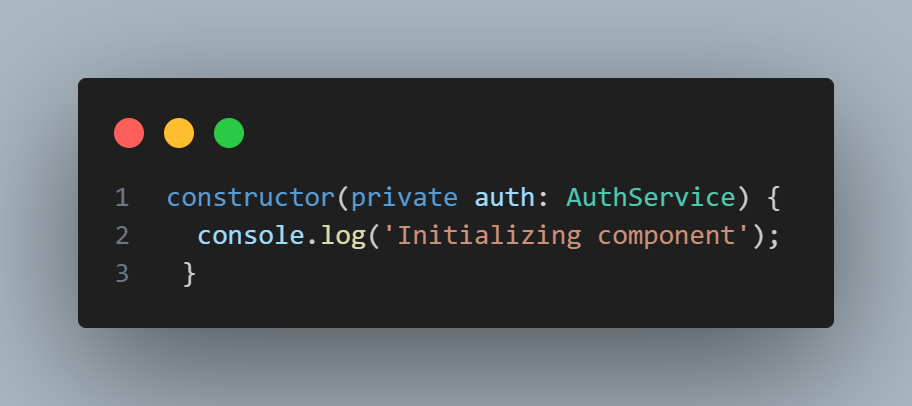 Angular’s Core Dilemma: constructor() vs. ngOnInit() for Asynchronous Operations | by Issah ...