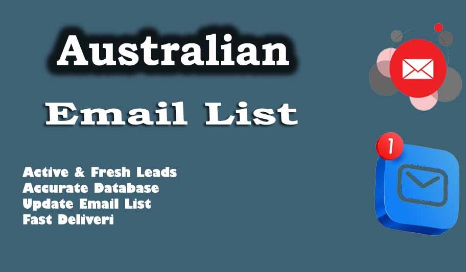 What Is Australian Email Database? | by UP2Date Database | Jun, 2024 ...